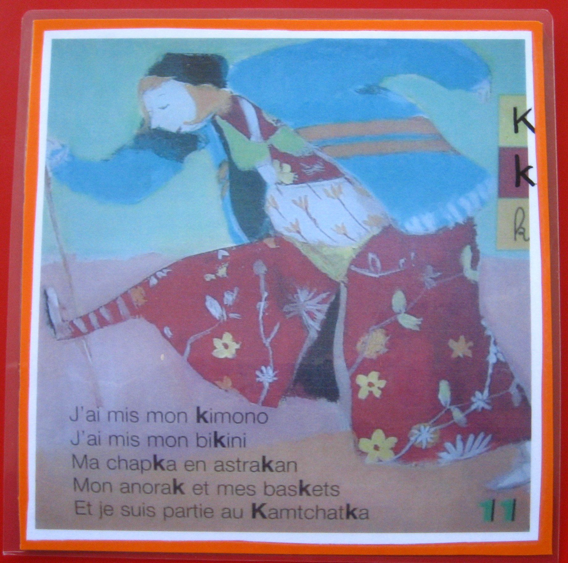 J'ai mis mon kimono J'ai mis mon kimono